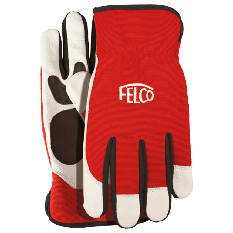 FELCO 702 Workwear Leather Gloves – GARDENING.co.za