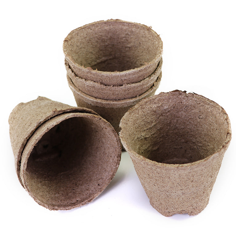 Jiffy Pot Round 10cm - Biodegradable – GARDENING.co.za
