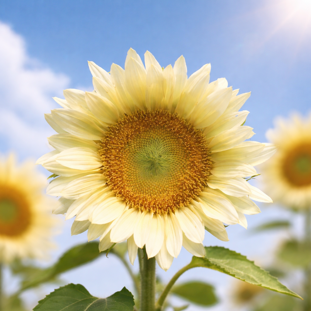 Helianthus Pro Cut White Lite Seeds – GARDENING.co.za