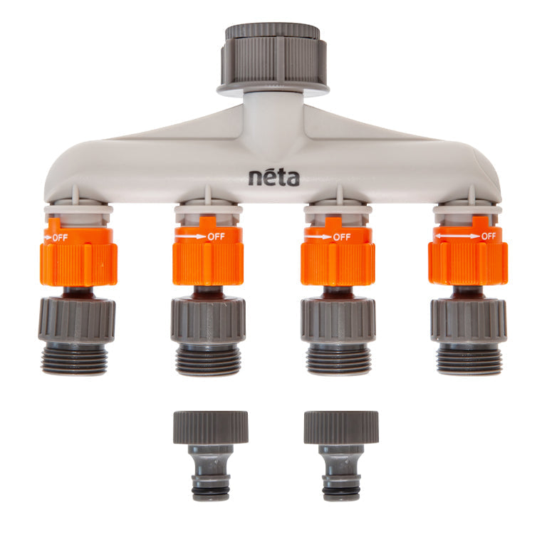 NETA Universal 4-way tap – GARDENING.co.za