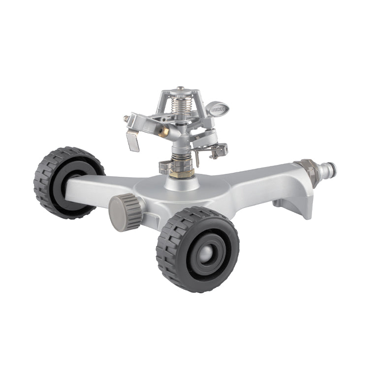 NETA Impulse Sprinkler on Metal Sled with Wheels – GARDENING.co.za