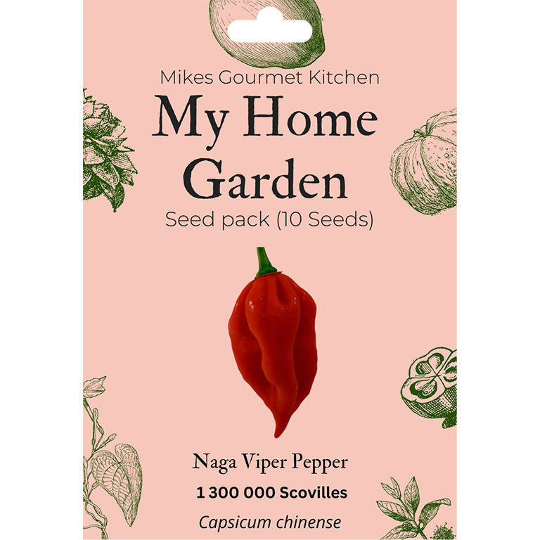Naga Viper Chilli Pepper Seeds – GARDENING.co.za