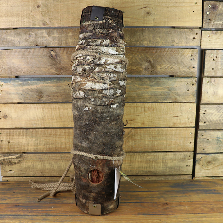 Sisal Nesting Log (With caps and rigging) – GARDENING.co.za
